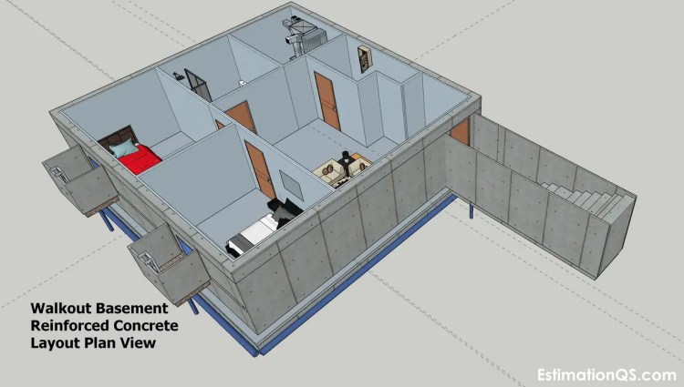 How To Layout A Basement Wall Openbasement