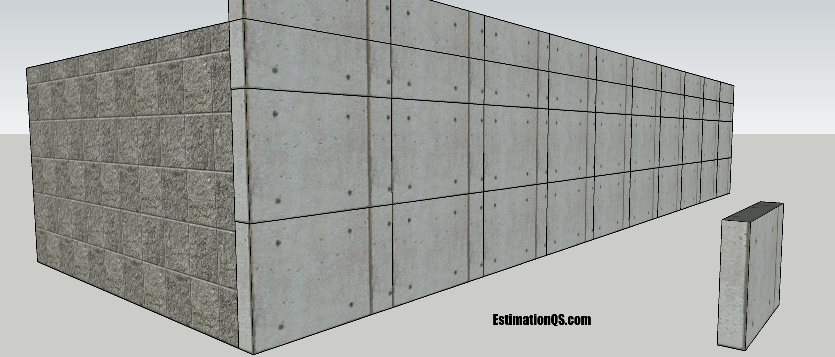 Call Centre_Precast Concrete Modular Unit Panels 8 – Estimation QS