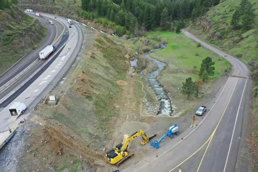 Cut and Fill Excavation for Road Construction on Hillside Slope – Cross ...