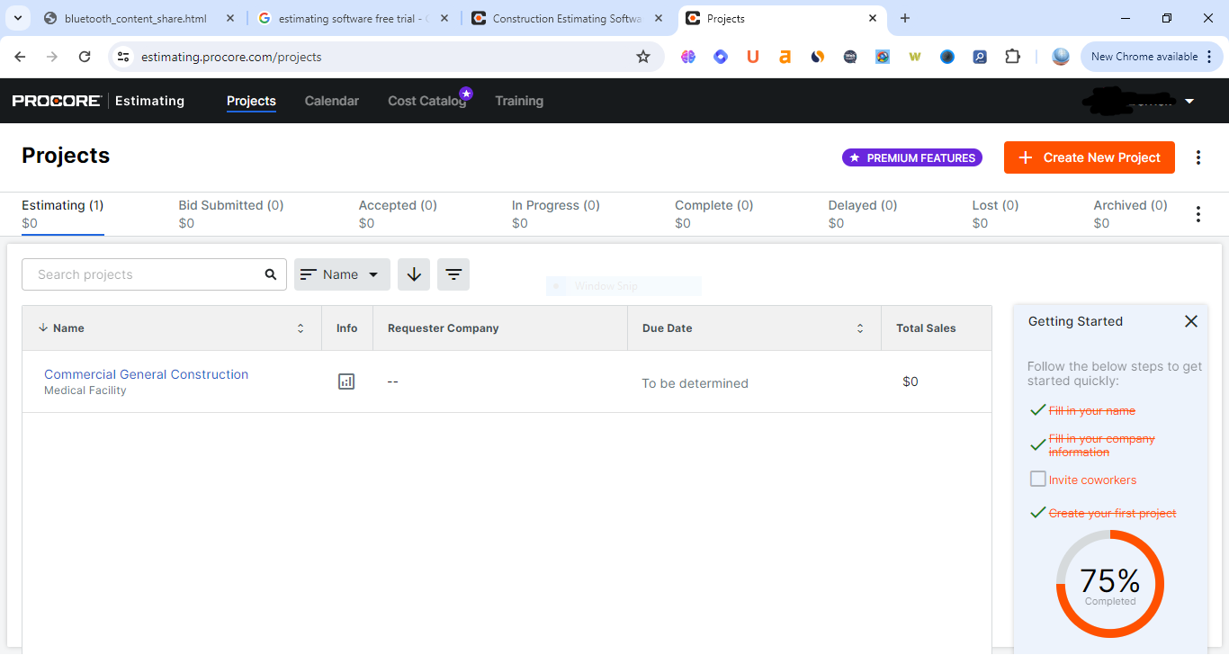 How To Use Procore Software for Takeoff and Estimating Construction ...